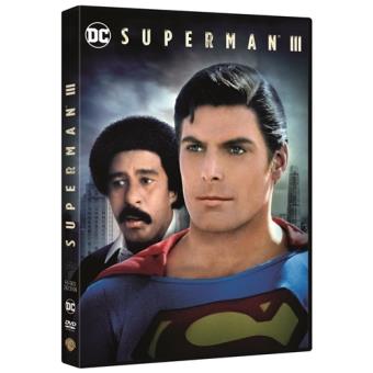 Superman III - DVD - Richard Lester - Christopher Reeve | Fnac