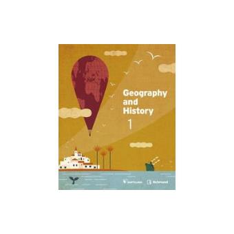 Geography and history 1 eso student's book - -5% en libros | Fnac