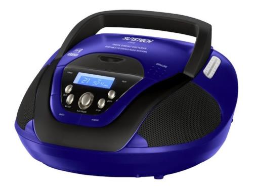 Sunstech CRM38 Radio CD MP3 Blue - Audio portátil - Los mejores precios ...