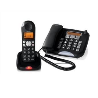 Topcom Teléfono Inalámbrico TE-4901 - Teléfono inalámbrico | Fnac