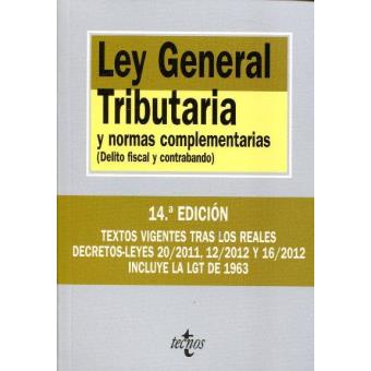 Ley general tributaria - Varios autores -5% en libros | Fnac
