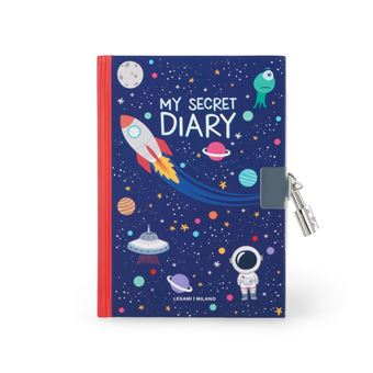 Diario secreto Legami Space - Cuaderno - Los mejores precios | Fnac