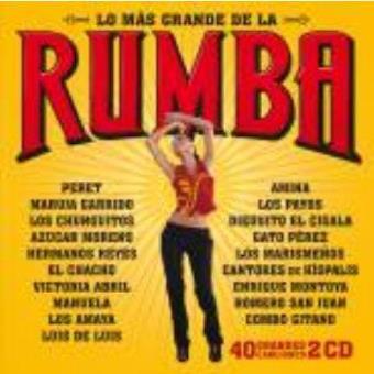 Lo más grande de la rumba - Varios artistas - | Fnac