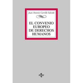 El Convenio Europeo de Derechos Humanos - -5% en libros | FNAC