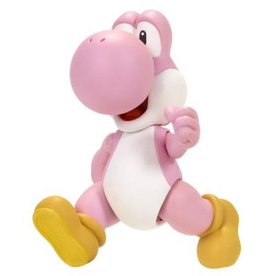 Figura Yoshi rosa + huevo (10 cm) Super Mario Bros. - Figura | Fnac