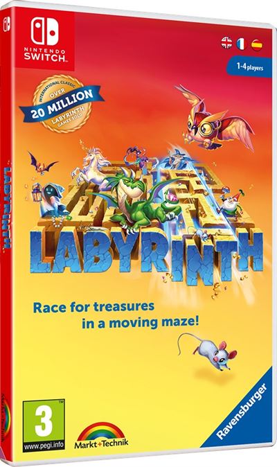 Ravensburger Labyrinth Nintendo Switch para - Los mejores videojuegos ...