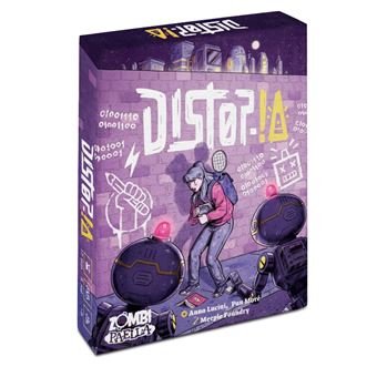 Distop-IA - Juego de cartas - Comprar en Fnac