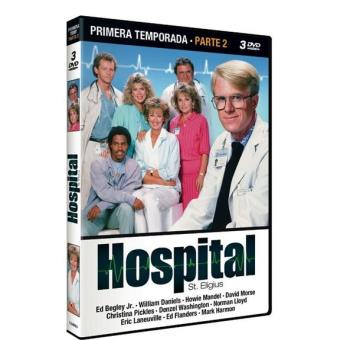 Hospital Temporada 1 Parte 2 - DVD - Varios directores - William ...
