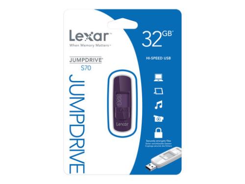Memoria USB Lexar JumpDrive S70 32GB Pendrive - Llave USB | Fnac
