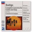 Rodrigo. Complete Concertos for Guitar and Harp (Edición 2 CD ...