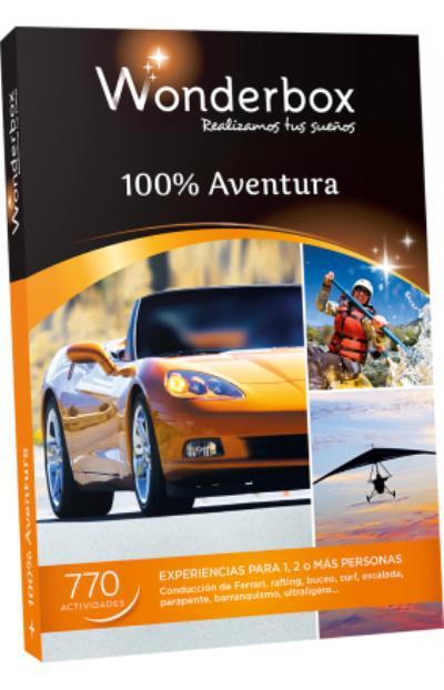Caja Regalo Wonderbox - 100% aventura - -5% en libros | Fnac