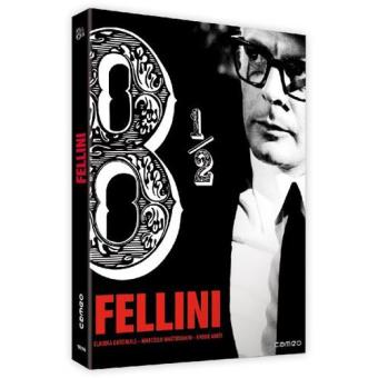 Fellini 8 1/2 - Blu-Ray - Federico Fellini - Marcello Mastroianni ...