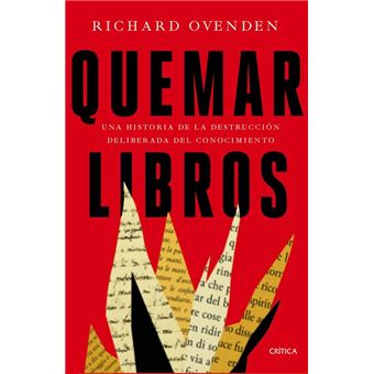 Quemar libros - Richard Ovenden · 5% de descuento | Fnac