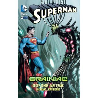 Superman: Brainiac - Geoff Johns, Gary Frank -5% en libros | Fnac