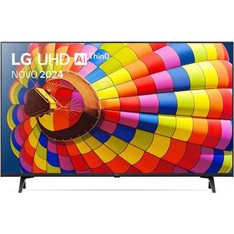 TV LED 43" LG 43UT80006LA 4K UHD UT80 Smart TV WebOS24 - TV LED - Los ...