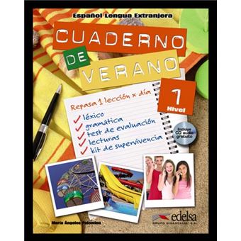 Cuaderno de verano 1 - María Ángeles Palomino -5% en libros | Fnac
