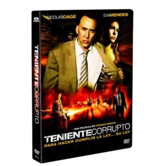 Teniente corrupto - DVD - Werner Herzog - Nicolas Cage - Eva Mendes | Fnac