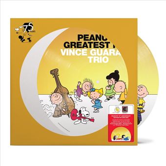 Peanuts Greatest Hits - Vinilo Picture - Vince Trio Guaraldi - Disco | Fnac