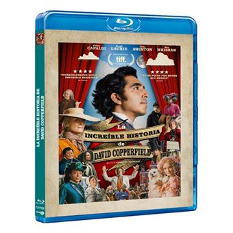 La increíble historia de David Copperfield - Blu-ray - Armando Iannucci - Dev Patel | Fnac
