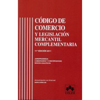 Código de comercio y legislación mercantil complementaria - -5% en libros | Fnac
