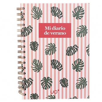 UO Libreta - Mi diario de verano - Cuaderno - Los mejores precios | Fnac