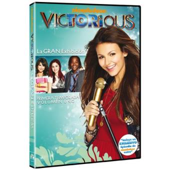 Victorious - Temporada 1 - 1ª Parte - DVD - Dan Schneider - Victoria ...