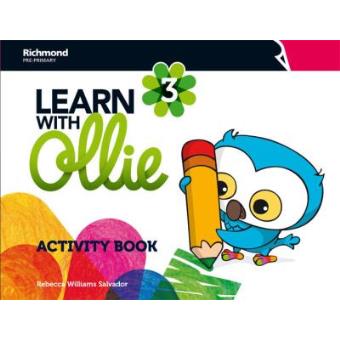 Learn with ollie 3 activity book - -5% en libros | FNAC