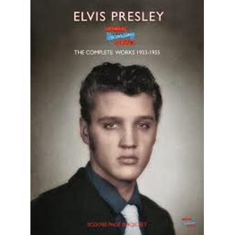 Memphis recording service: - CD - Elvis Presley - Disco | Fnac