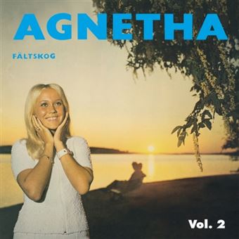 Agnetha Faltskog vol. 2 Ed Limitada – Vinilo azul jaspeado - Agnetha ...
