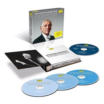 Box Set Beethoven: 9 Symphonies -5 CD + Blu-Ray - Ludwig van Beethoven ...