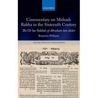 Commentary on Midrash Rabba in the Sixteenth Century - -lo mejor de ...