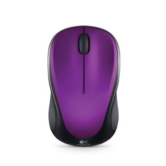 Logitech Wireless Mouse M235 color violeta - Ratón inalámbrico ...