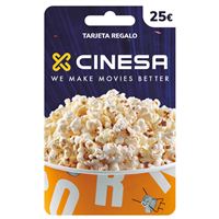 Tarjetas regalo Cinesa: » Tarjetas regalo | Fnac