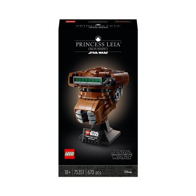LEGO Star Wars 75351 Casco de la Princesa Leia (Boushh™) - Exclusiva ...