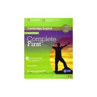 Complete First (fce) (2nd Ed.) Student's Book With Answers - Varios ...