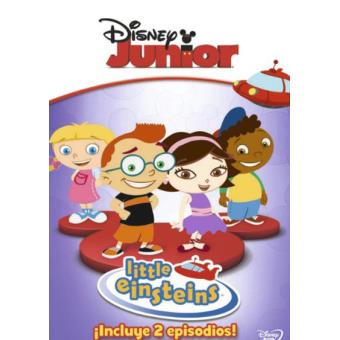 Mini DVD Disney Junior: Little Einsteins - DVD - Varios directores | Fnac