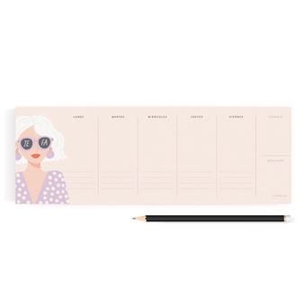 Planificador panorámico semanal Charuca Jefa - Calendario, horario ...