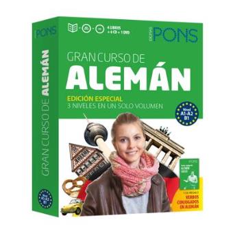 Gran Curso Pons Alemán - Varios autores -5% en libros | Fnac