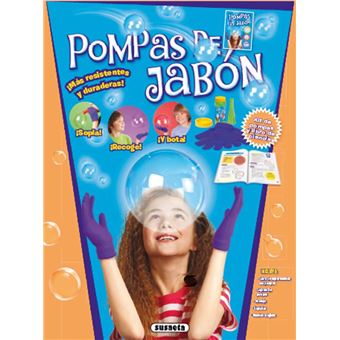 Pompas de jabón - Equipo Susaeta -5% en libros | Fnac