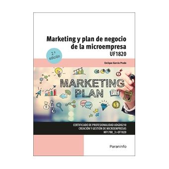 Marketing y plan de negocio de la microempresa - ENRIQUE GARCÍA PRADO -5% en libros | Fnac