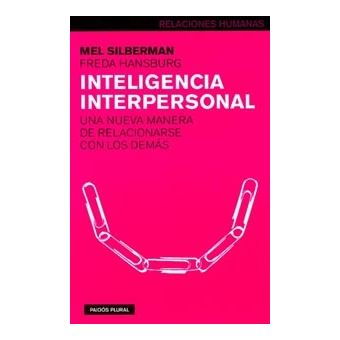 Inteligencia interpersonal - Freda Hansburg, Mel Silberman -5% en ...