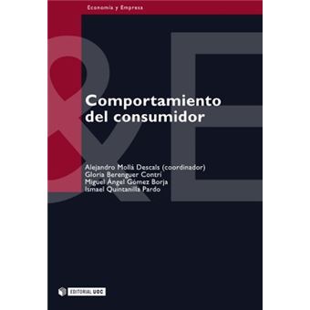 Comportamiento del consumidor - Alejandro Mollá Descals -5% en libros | Fnac