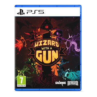 Wizard with a Gun PS5 para - Los mejores videojuegos | Fnac