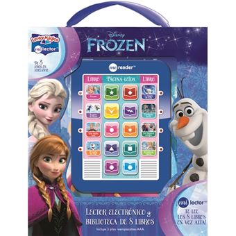Lector mágico Frozen me reader - Disney -5% en libros | Fnac