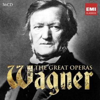 Wagner: The Great Operas (Box Set) - Varios intérpretes - Disco | Fnac