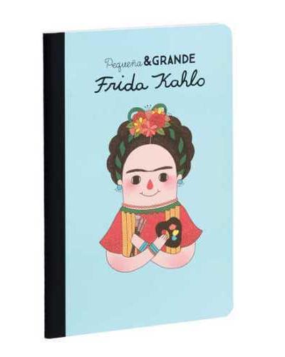 Libreta Pequeña & Grande Frida Kahlo - Cuaderno - Los mejores precios ...