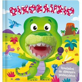 Libro Marioneta Dinosaurio - Varios autores -5% en libros | Fnac