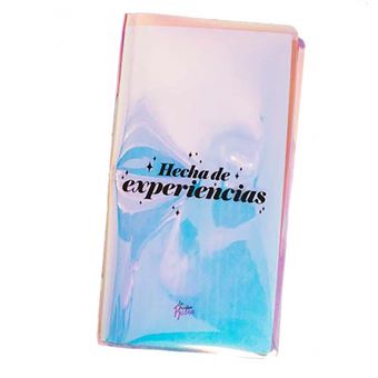 Cuaderno iridiscente La Vecina Rubia – Hecha de experiencias - Cuaderno ...