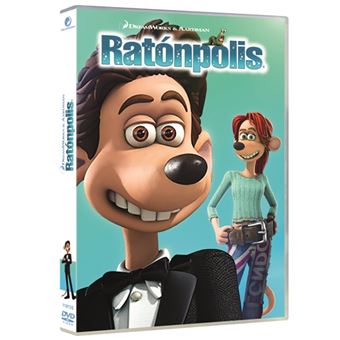 Ratonpolis - DVD - Sam Fell | Fnac