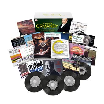 Box Set Eugene Ormandy and the Philadelphia Orchestra. The Columbia ...